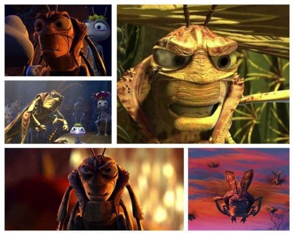 Hopper From Pixar's A Bug's Life