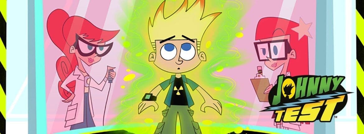 Susan and Mary Test The Twin Sisters Of Johnny Test