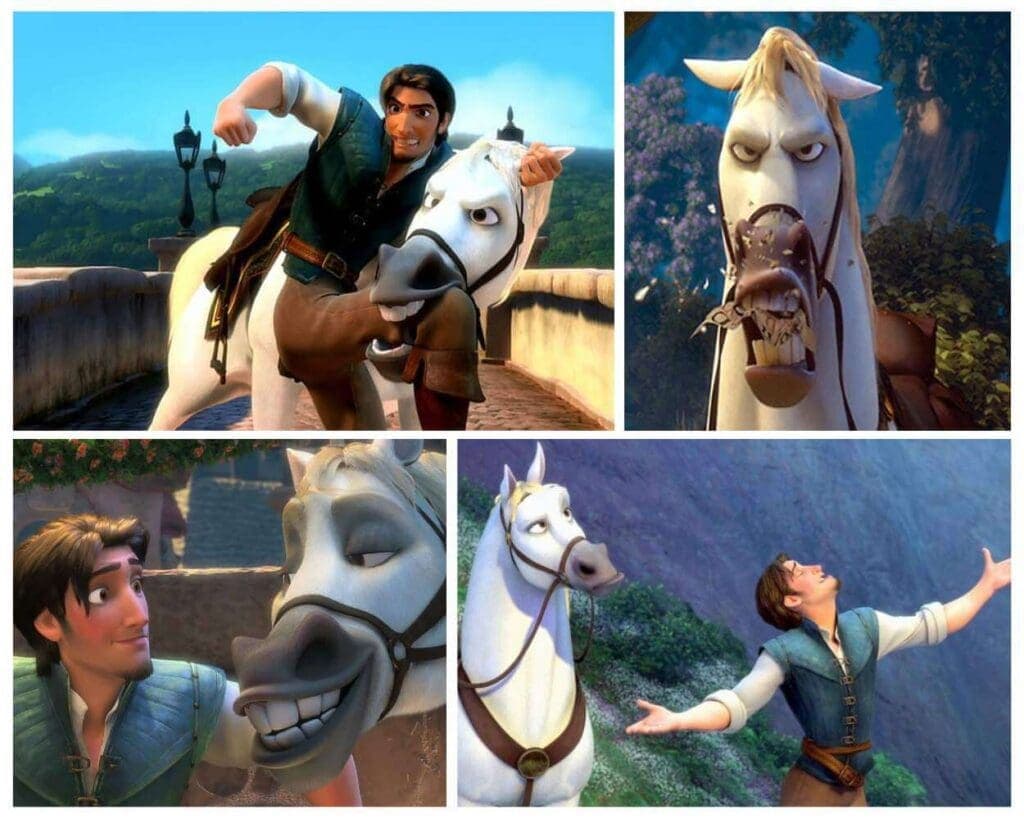 Flynn Rider The Prince From Disney's Tangled