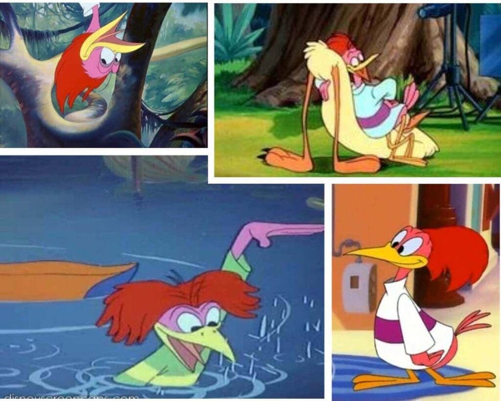 Aracuan Bird: Disney's Quirkiest Star