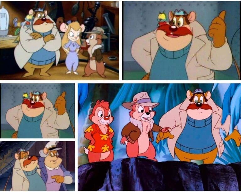 Monterey Jack From Chip 'n Dale Rescue Rangers