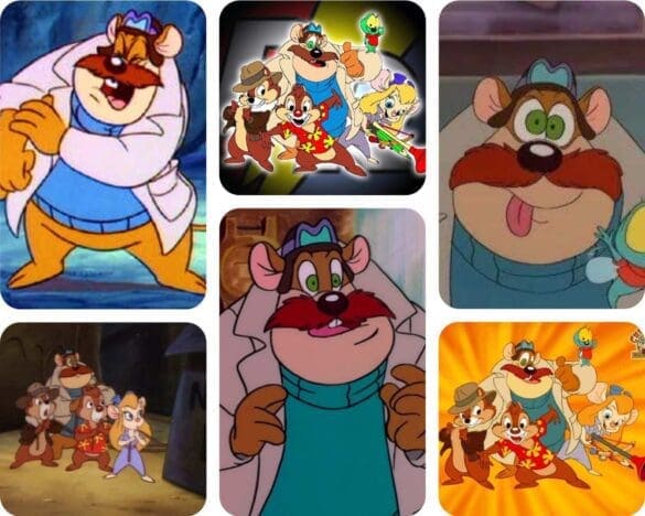 Monterey Jack From Chip 'n Dale Rescue Rangers