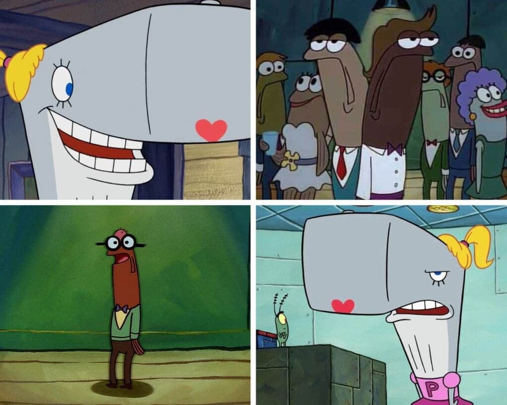 Pearl Krabs The Whale From SpongeBob SquarePants