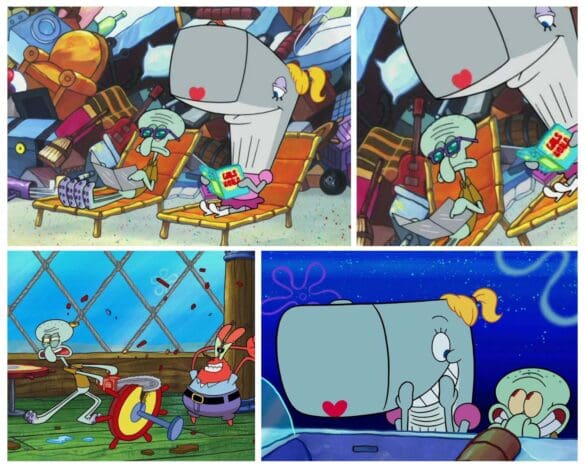 Pearl Krabs The Whale From Spongebob Squarepants