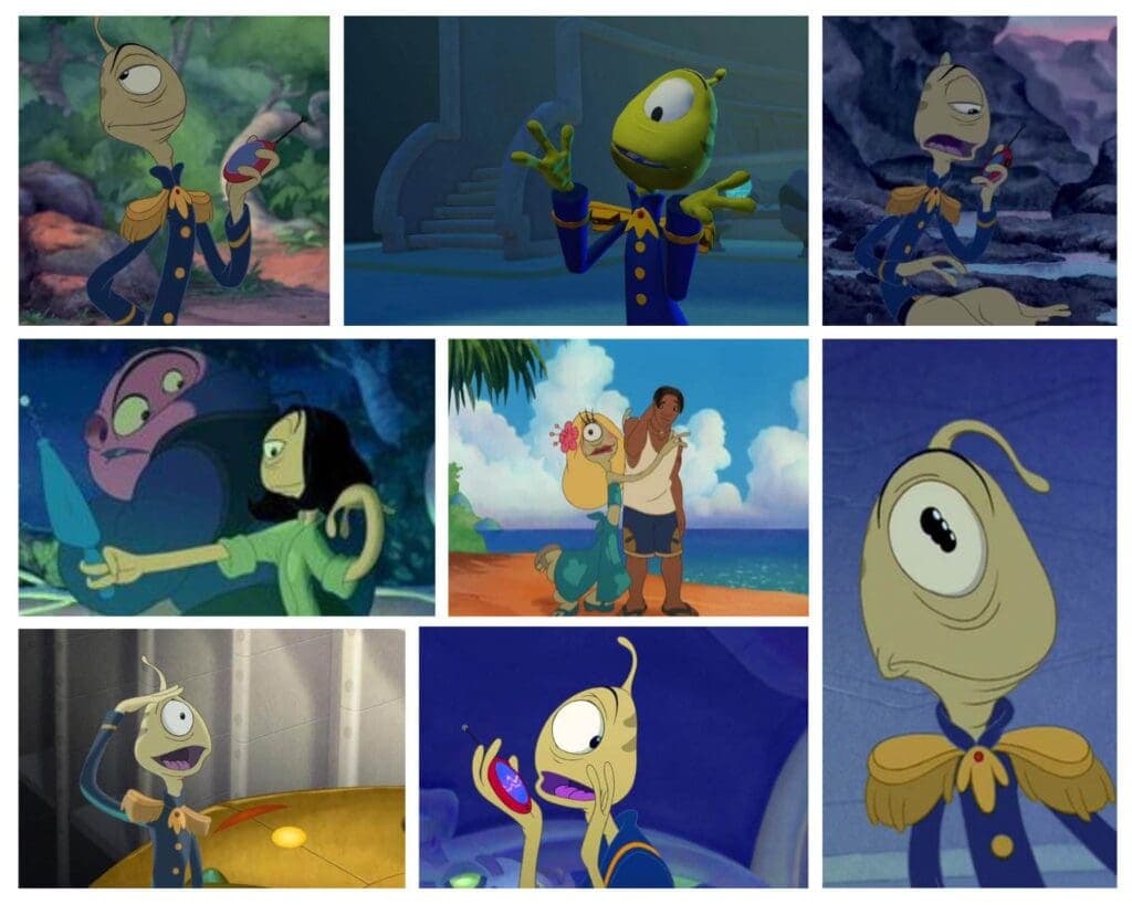 Pleakley The Alien from Lilo and Stitch