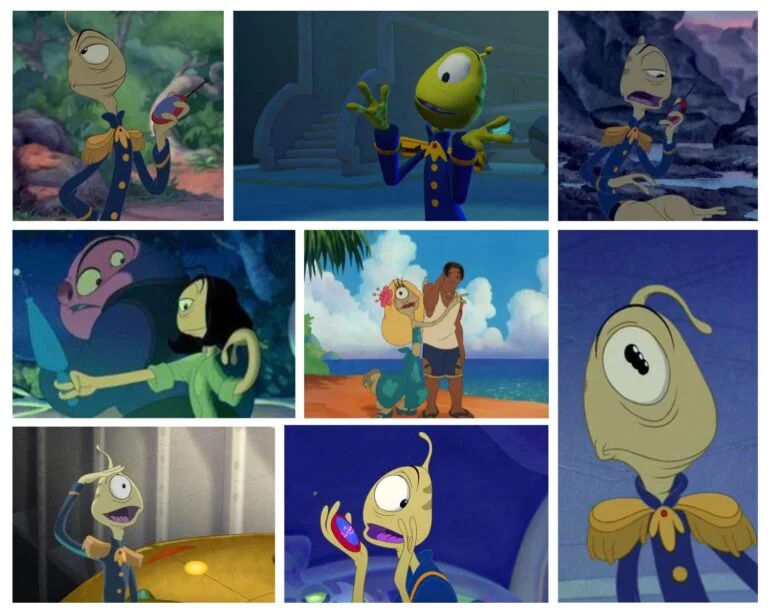 Pleakley The Alien from Lilo and Stitch