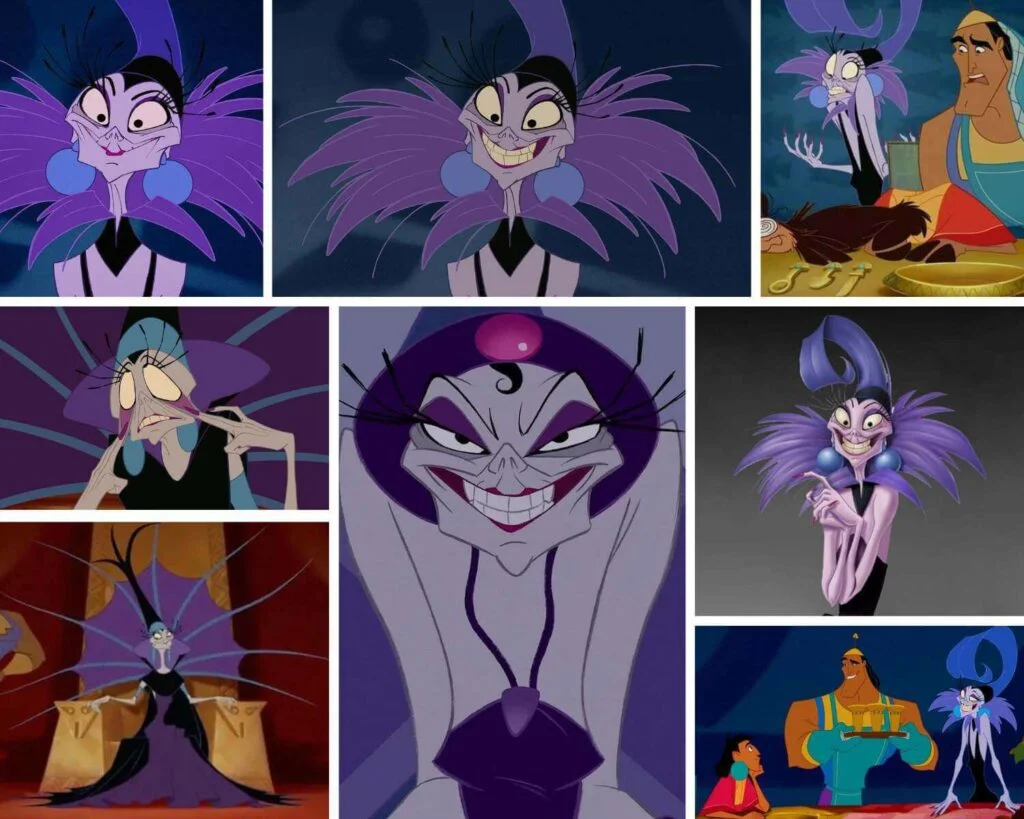 Yzma The Villain From The Emperor's New Groove