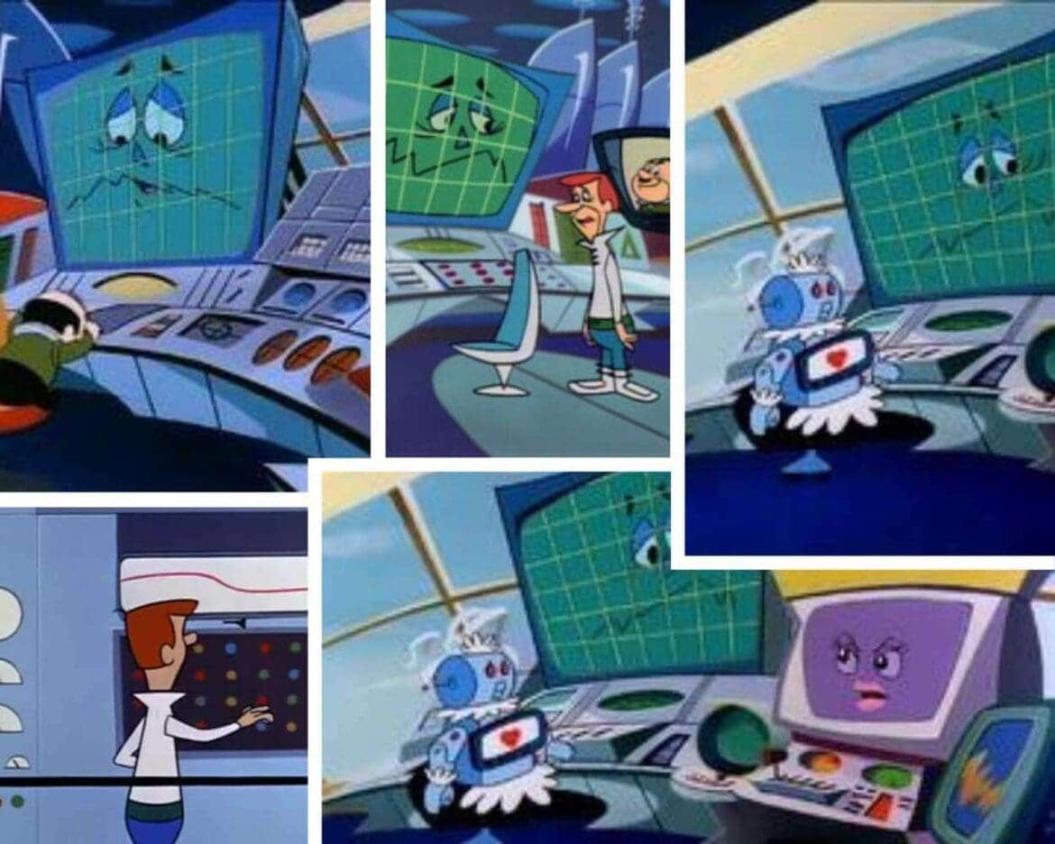 The Jetsons Characters (1962 TV Show)