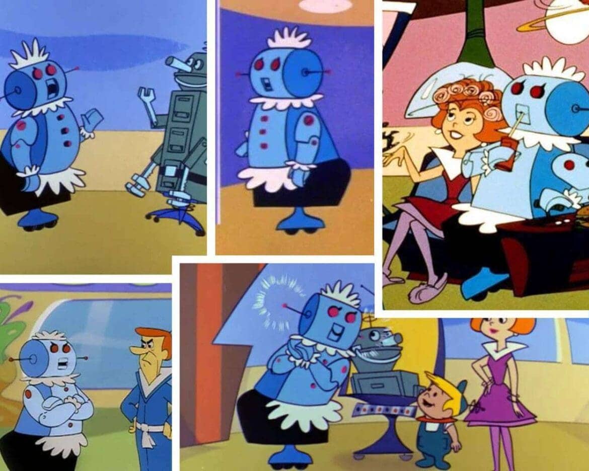 The Jetsons Characters (1962 TV Show)