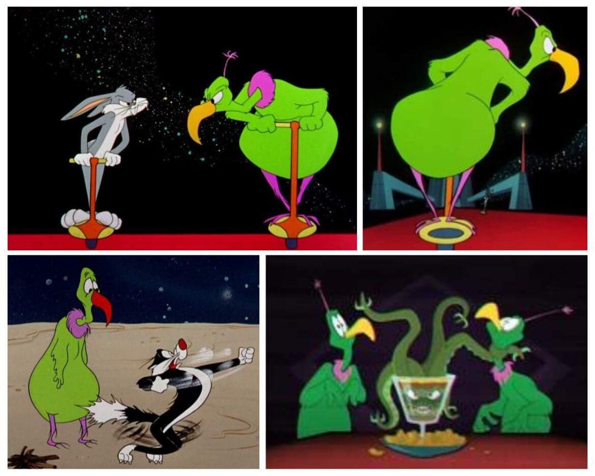 Instant Martian From Looney Tunes