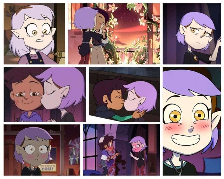 Amity Blight The Witch from The Owl House