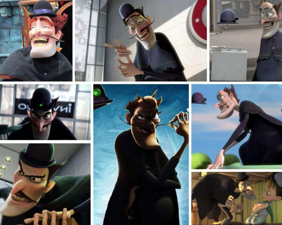 Bowler Hat Guy From Meet the Robinsons