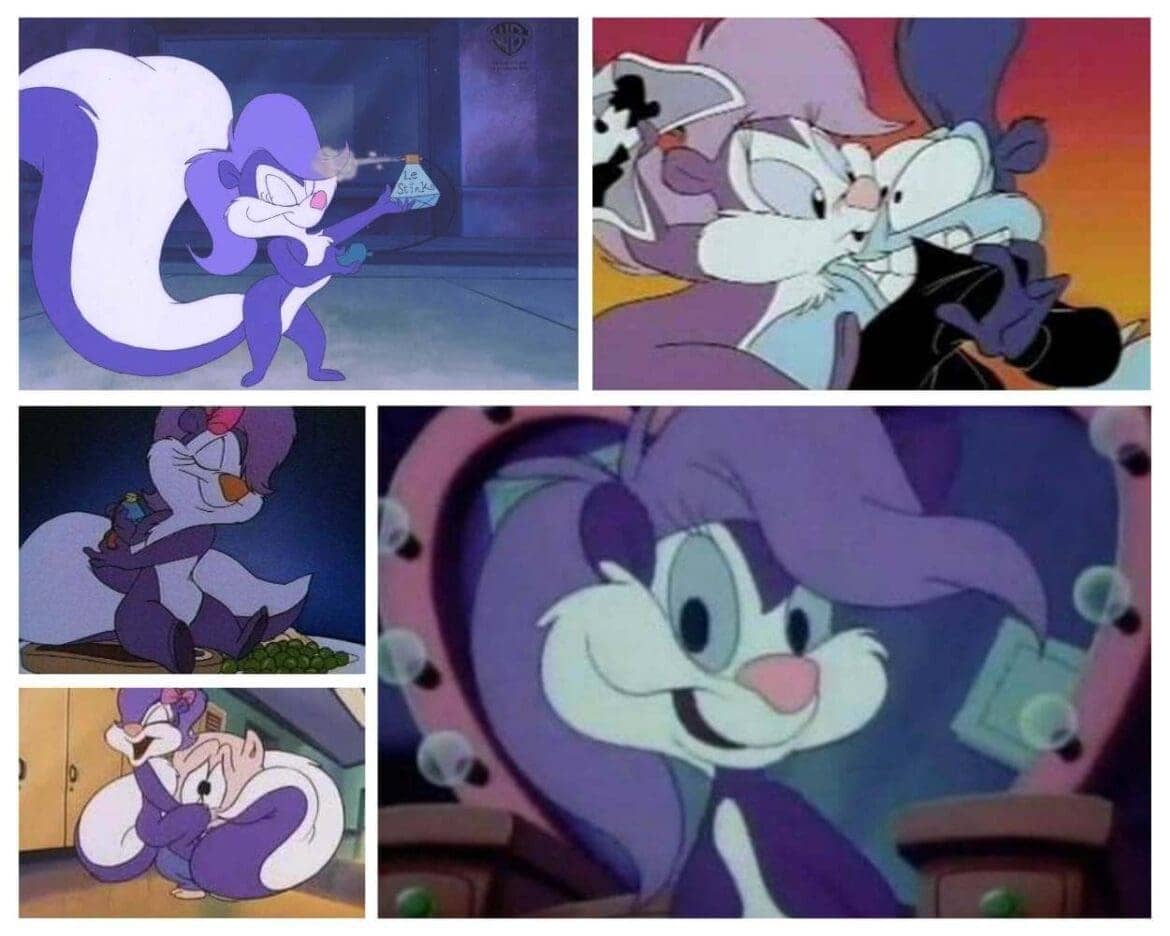 Fifi La Fume The Skunk From Looney Tunes