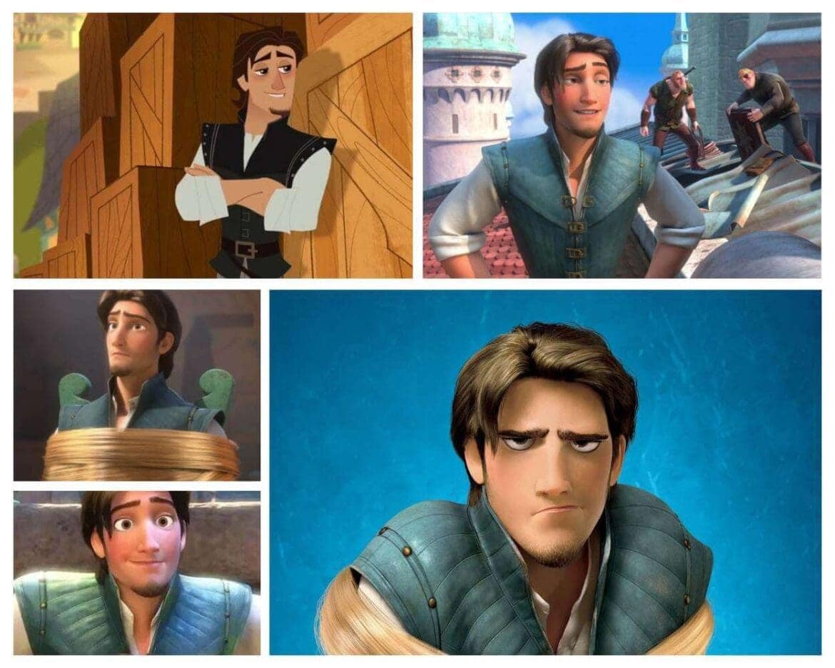 Flynn Rider The Prince From Disney's Tangled