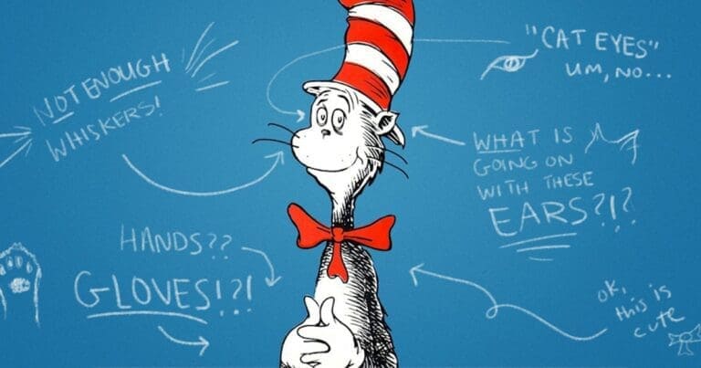 The Creative Cat In The Hat Characters