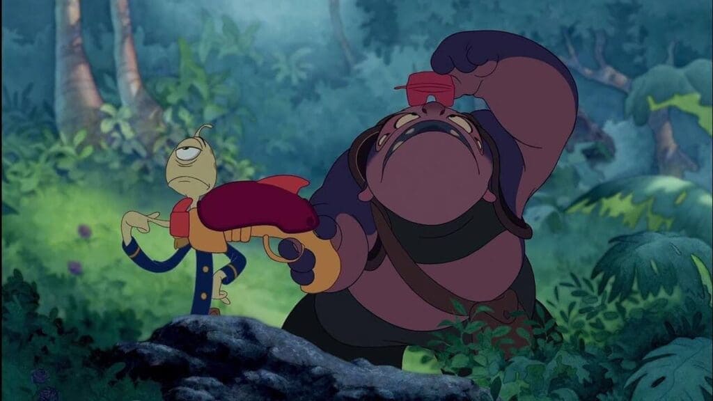 Jumba Jookiba From Lilo & Stitch
