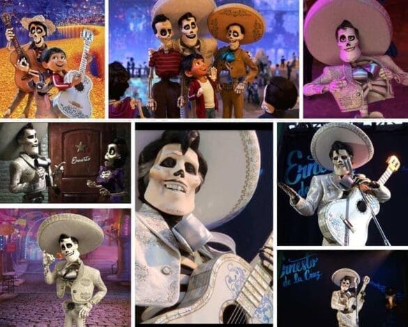 Ernesto de la Cruz From Pixar's Coco