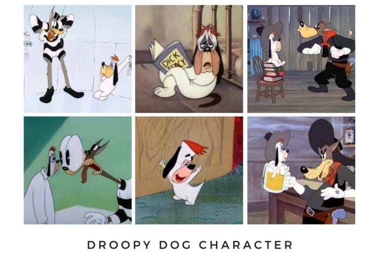Droopy Dog: The Classic Cartoon Hound