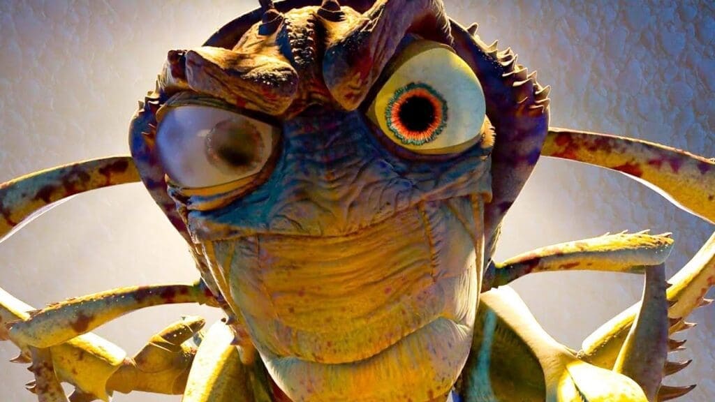 Hopper From Pixar's A Bug's Life