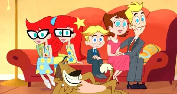 Susan and Mary Test The Twin Sisters Of Johnny Test