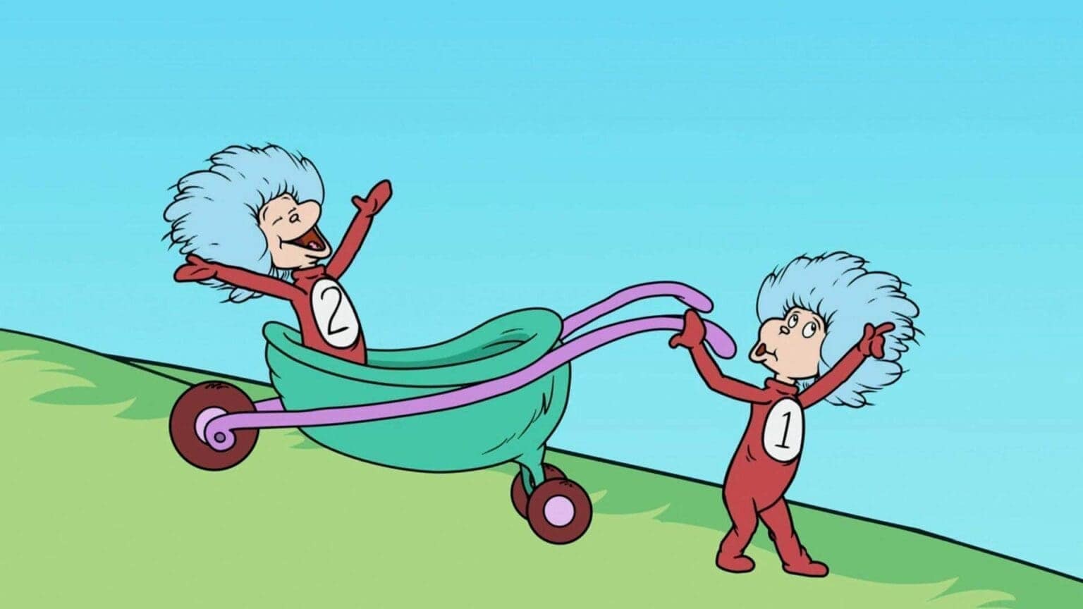 The Creative Cat In The Hat Characters
