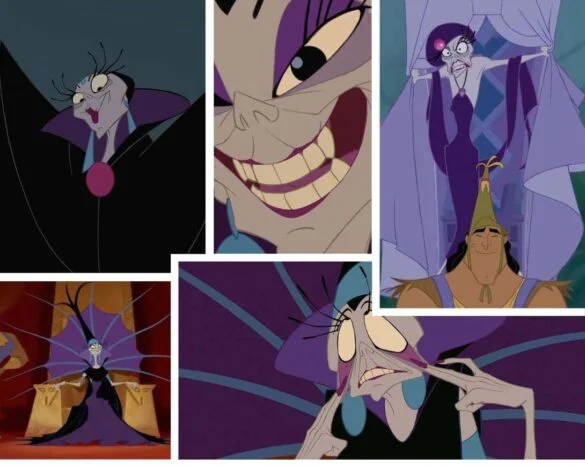 Yzma The Villain From The Emperor's New Groove