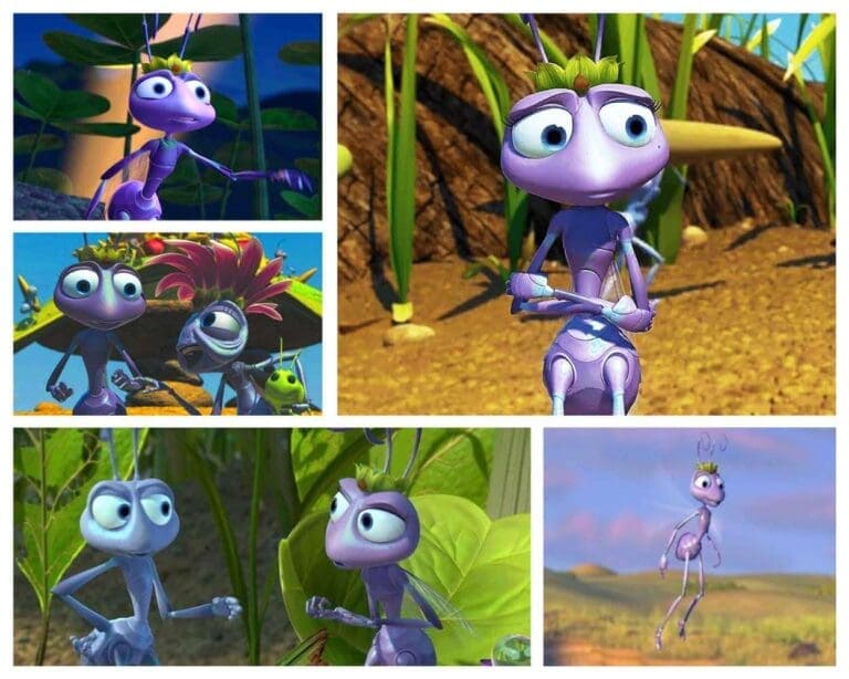 Princess Atta From A Bug's Life