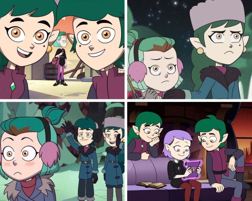 Amity Blight The Witch from The Owl House