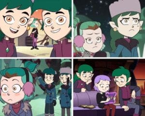 Amity Blight The Witch from The Owl House