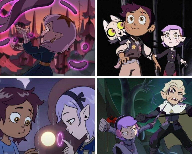 Amity Blight The Witch from The Owl House