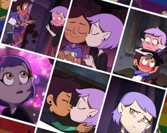 Amity Blight The Witch from The Owl House