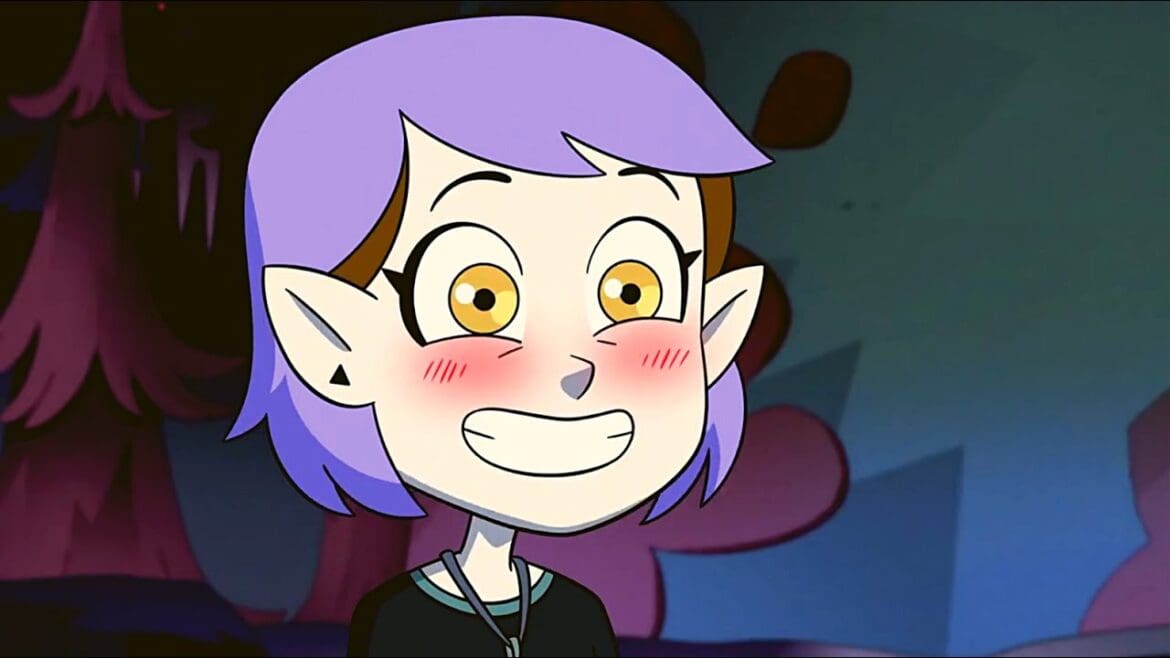 Amity Blight The Witch from The Owl House