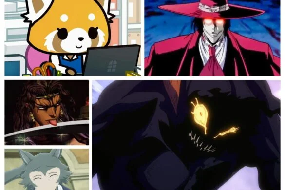 16 Anime Characters with Fire Powers