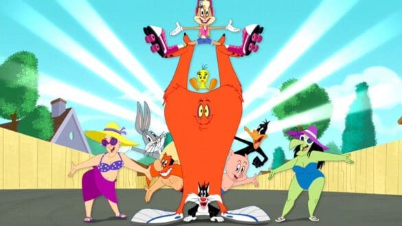 Gossamer The Big Red Monster From Looney Tunes