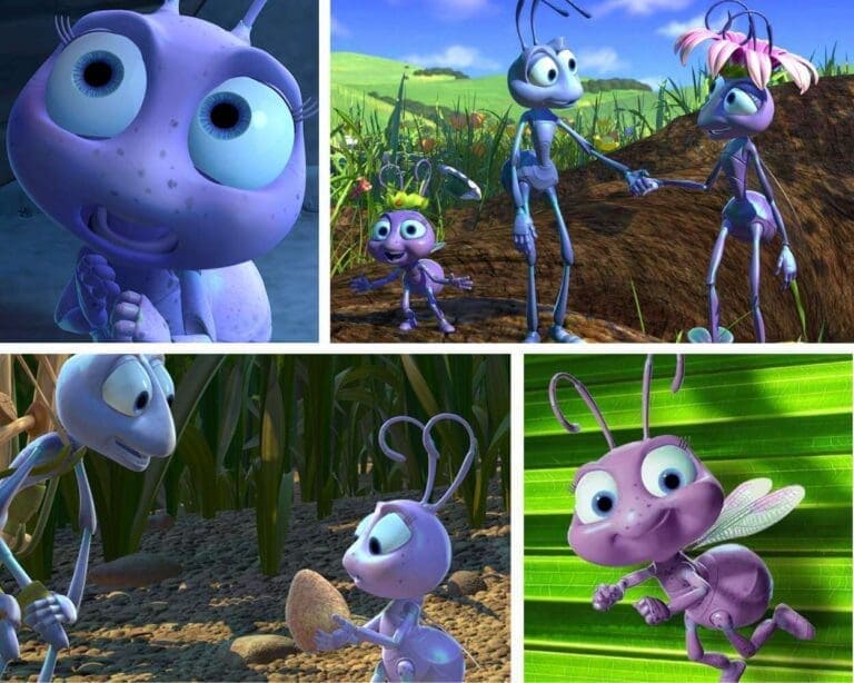 Dot The Might Ant from A Bug's Life
