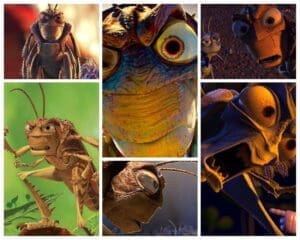 Hopper From Pixar's A Bug's Life