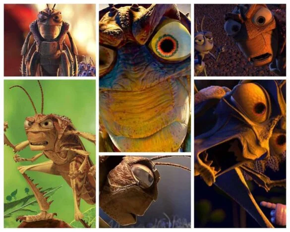 Hopper From Pixar's A Bug's Life