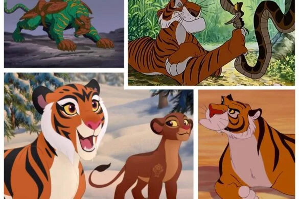 17 Chaotic Cartoon Characters