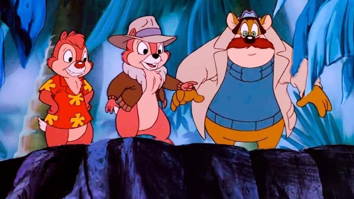 Monterey Jack From Chip 'n Dale Rescue Rangers