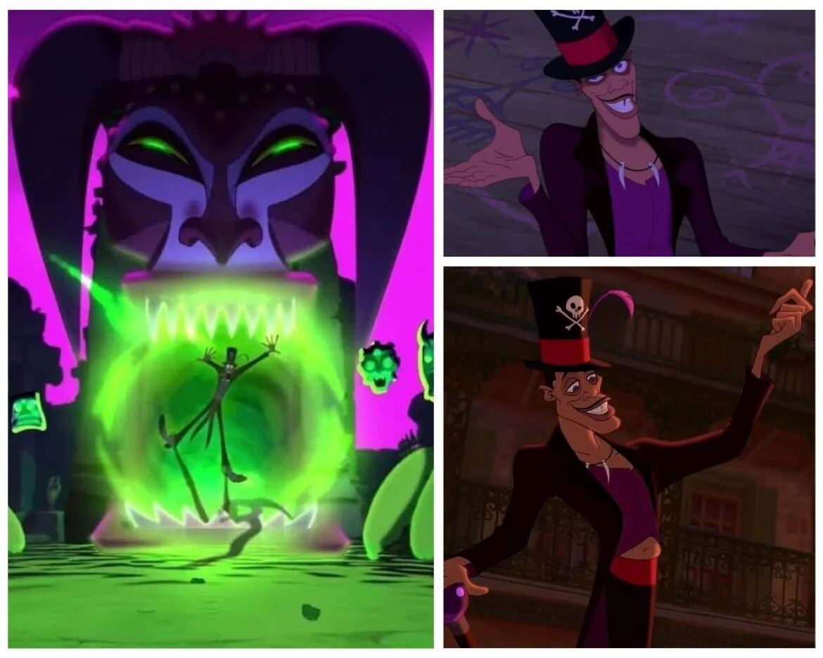 Dr. facilier From The Princess and the Frog
