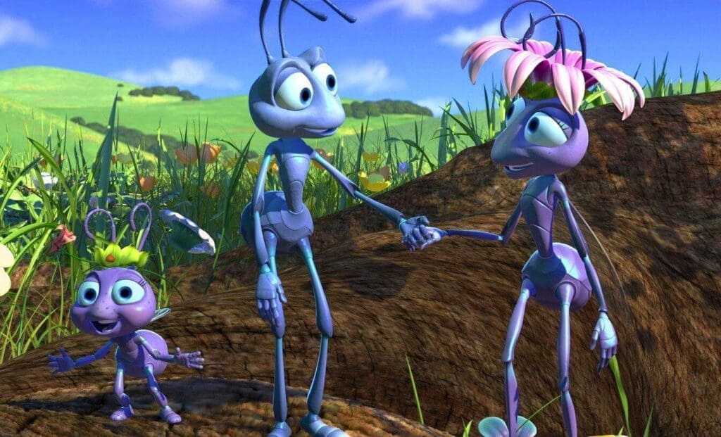 Dot The Might Ant from A Bug's Life