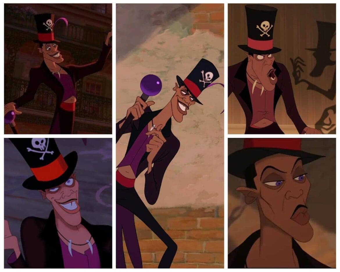 Dr. facilier From The Princess and the Frog