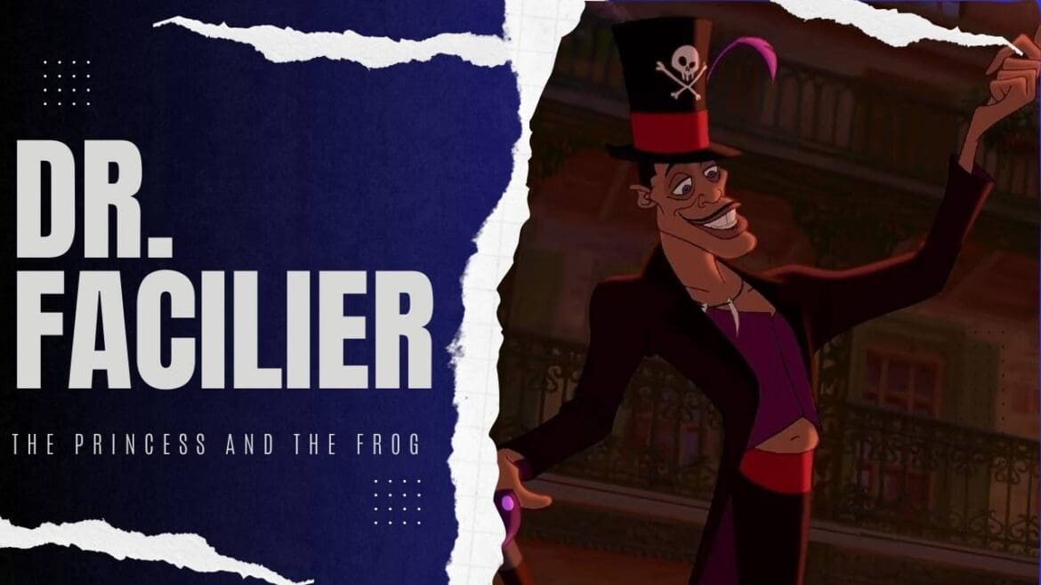 Dr. facilier From The Princess and the Frog