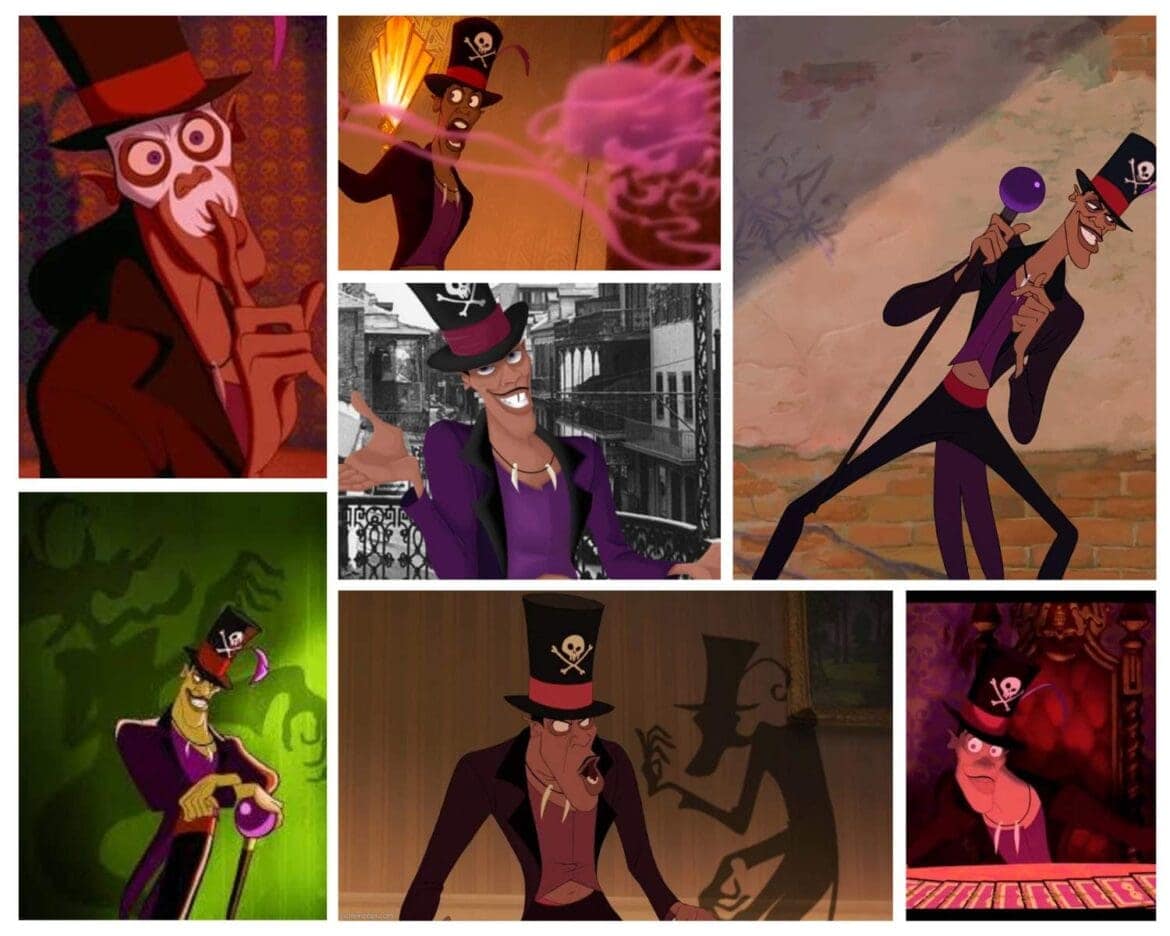Dr. facilier From The Princess and the Frog