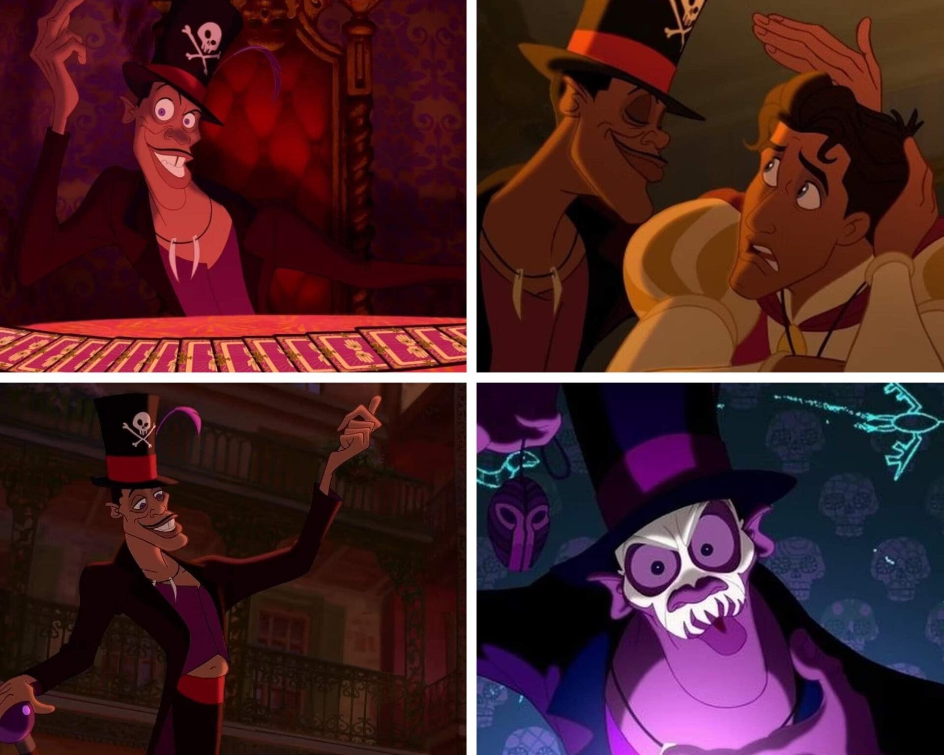 Dr. facilier From The Princess and the Frog