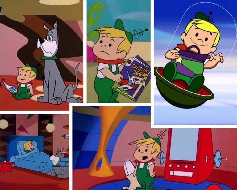 Elroy Jetson: The Whiz Kid of Orbit City
