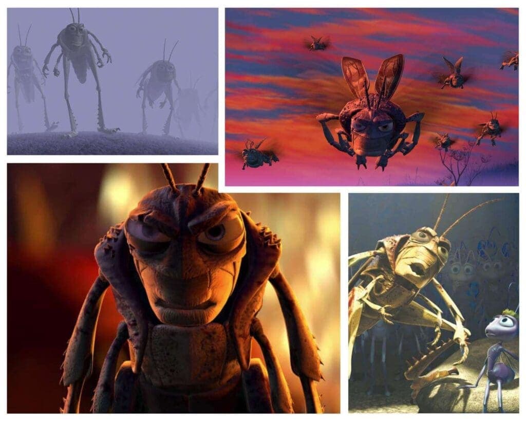 Hopper From Pixar's A Bug's Life