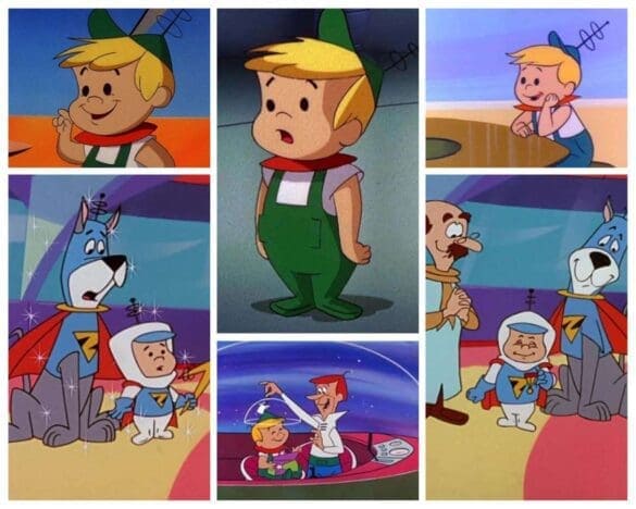 Elroy Jetson: The Whiz Kid of Orbit City