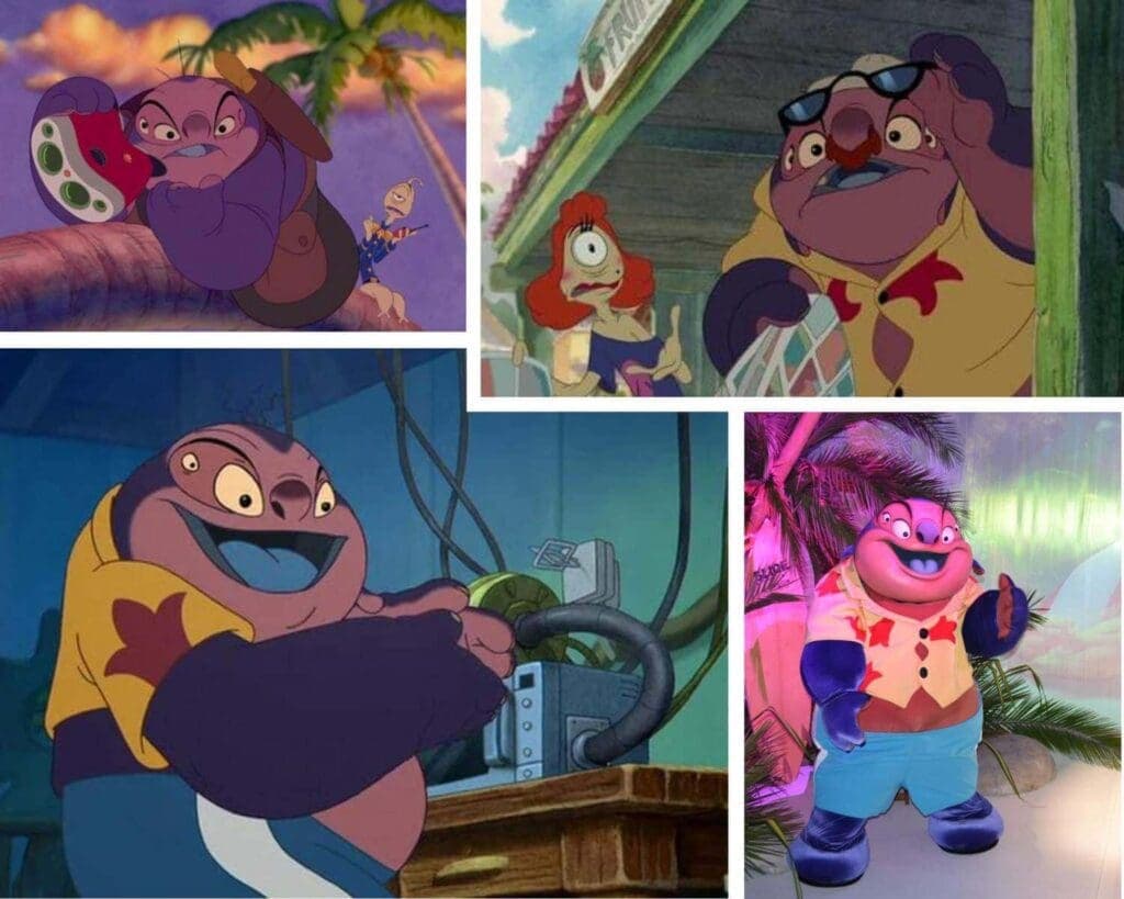 Jumba Jookiba From Lilo & Stitch