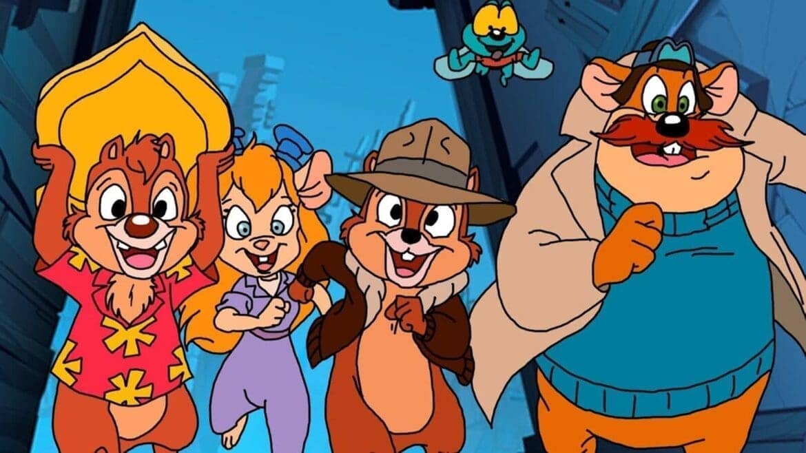 Monterey Jack From Chip 'n Dale Rescue Rangers